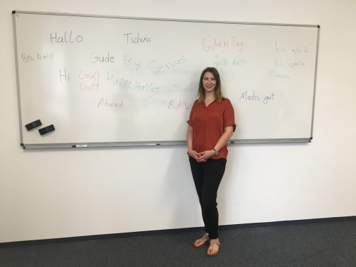 Learn German with the German private teacher Nicole in Munich